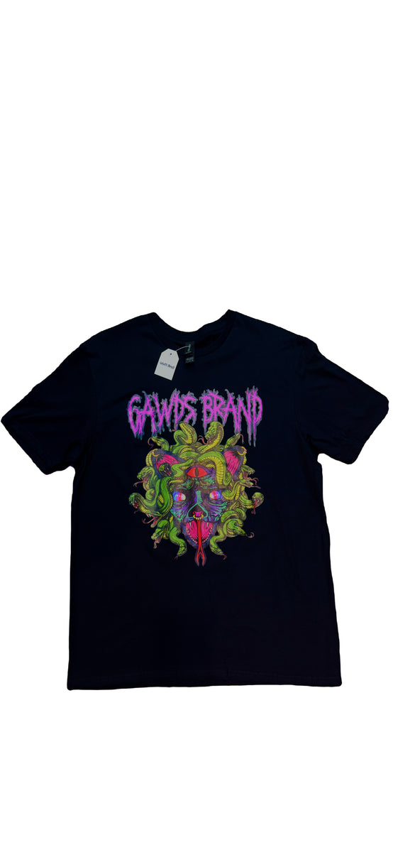 Medusa Gawds t-shirt – Gawds Shop